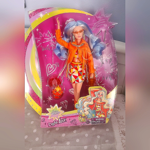 defa | Toys | Defa Lucy Fashion Girl Doll 224 New In Big Box | Poshmark